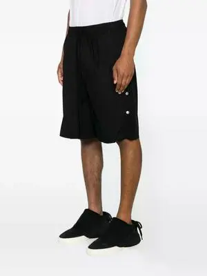 THOM KROM Press-stud Drawstring Shorts