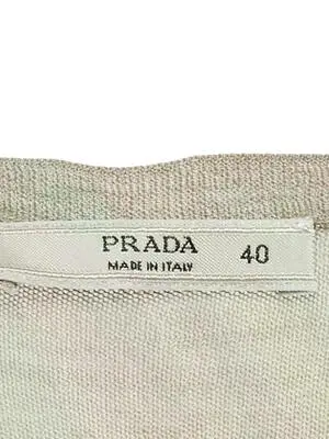 Prada Fine-knit Sleeveless Top