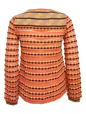 Missoni Pointelle Knit Sweater