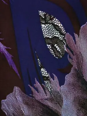 Roberto Cavalli Floral Lace Dress