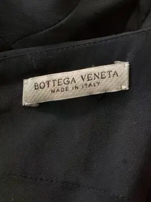 Bottega Veneta Draped Ruched Sleeveless Dress