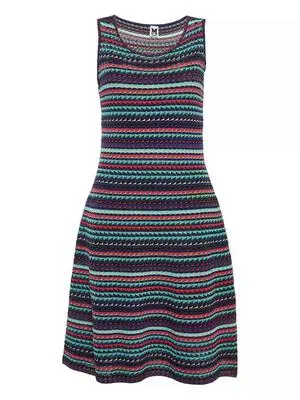 Missoni Striped Dress - Black