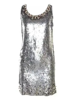 Valentino Garavani Sequin-embellished Dress