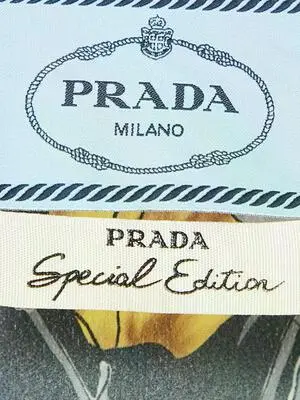 Prada Silk Floral Print Dress