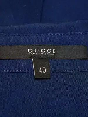 Gucci Short-sleeve Button-front Shirt