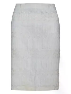 Missoni Patterned Jacquard Skirt - Neutrals