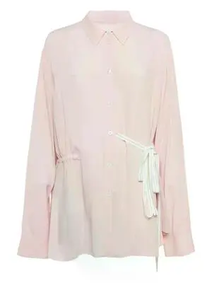 Marni Side-tie Shirt - Pink