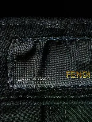 Fendi Five-pocket Jeans