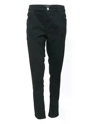Maje Embroidered Floral Detail Trousers