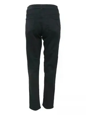Maje Embroidered Floral Detail Trousers