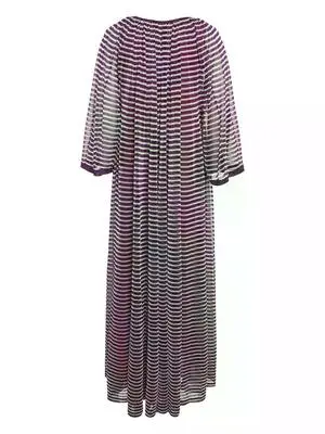Missoni Lurex Stripe Midi Dress