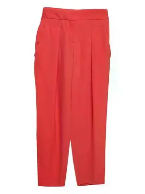 Giorgio Armani Silk Wide-leg Trousers