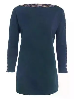Missoni Striped Top - Blue
