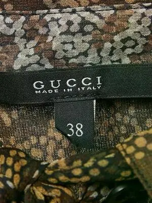 Gucci Sheer Shirt