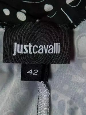 Just Cavalli V-neck Dress