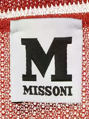 Missoni Patterned Bell-sleeve Top
