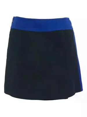 Miu Miu Colour-block A-line Mini Skirt