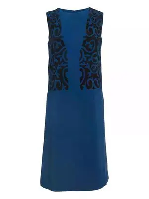 Etro Embroidered Panel Dress