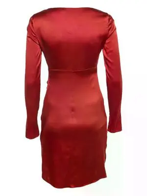Roberto Cavalli Ruched Dress