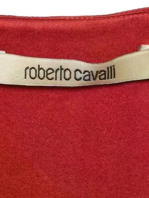Roberto Cavalli Ruched Dress