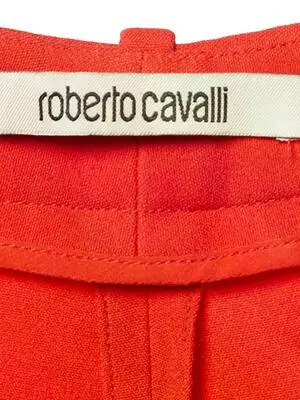 Roberto Cavalli Crepe Tailored Trousers