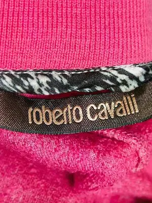 Roberto Cavalli Velvet Track Pants