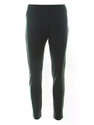 Max Mara Elasticated-waist Leggings - Green
