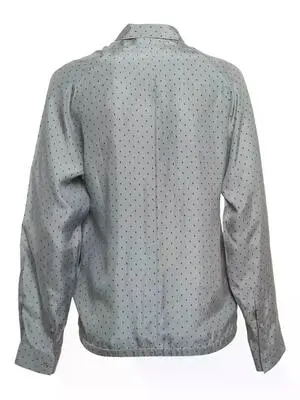 Emporio Armani Printed Silk Shirt