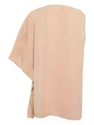 Max Mara Draped Asymmetric Blouse