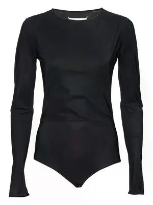 MAISON MARGIELA Overlay Long-sleeved Bodysuit