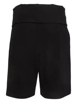 Max Mara High-waisted Pleated Shorts