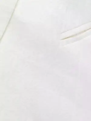 Sandro Shawl Collar Jacket - White