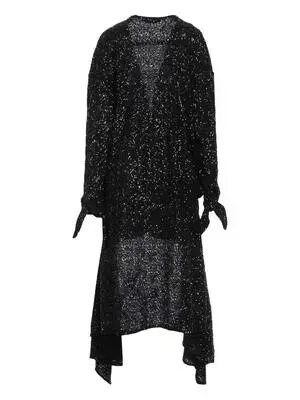 Attico Sequined Asymmetrical Dress