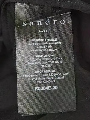 Sandro Star-motif Lace Mini Dress