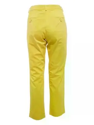 Max Mara Cotton Cigarette Trousers