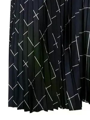 FERRAGAMO Silk Checked Blouse