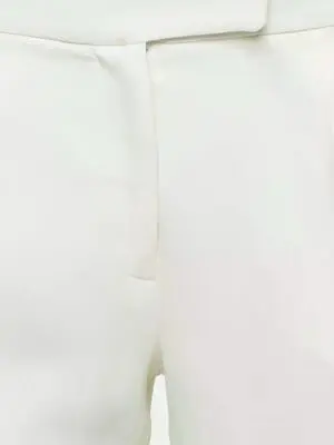 Elie Saab Off- Stripe Detail Trousers