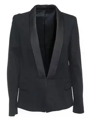 KARL LAGERFELD Karl Lagerfeld Vintage Satin Collar Blazer