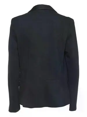 Karl Lagerfeld Satin Collar Blazer