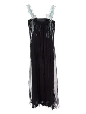 Giorgio Armani Sequin-embellished Midi Dress