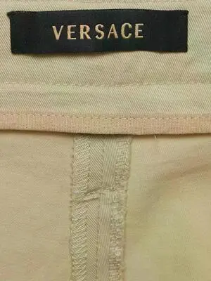 Versace Crystal Embellished Trousers