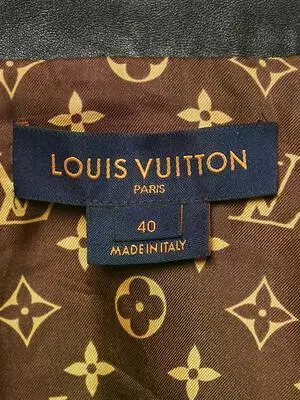 LOUIS VUITTON Leather Jacket