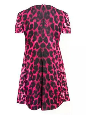 VERSUS Animal Print Dress
