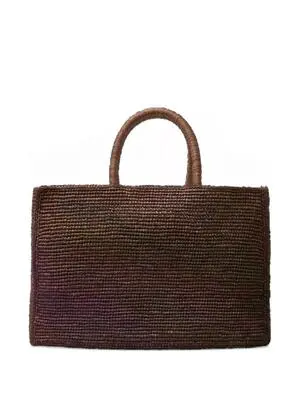 Lié Studio The Charlotte Tote Bag - Brown