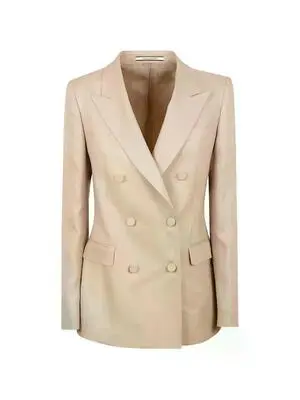 Tagliatore Double-breasted Jacket - Neutrals