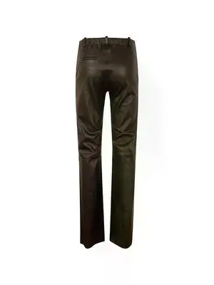 Stouls Leather Paneled Trousers