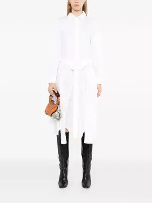 KIMHEKIM Belted Panelled Shirt Dress