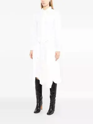 KIMHEKIM Belted Panelled Shirt Dress