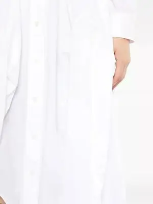 KIMHEKIM Belted Panelled Shirt Dress