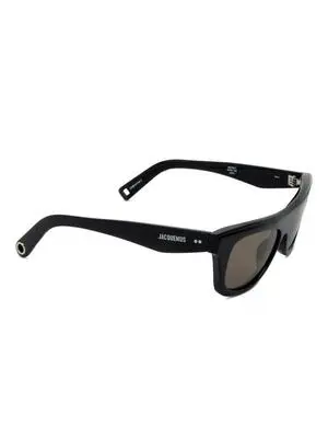 Jacquemus Geometric Frame Sunglasses